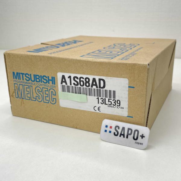 A1S68AD 2002年製 内袋開封済 アナログ入力ユニット 三菱電機 PLC (18708)