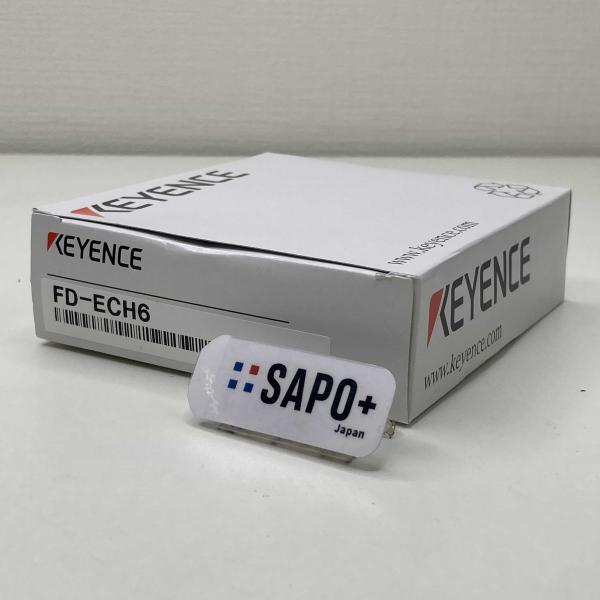 FD-ECH6 取説無 クランプ式流量計用接続ケーブル（キーエンス：FD-ECシリーズ用 6m） キーエンス センサ/変位計 (18786)