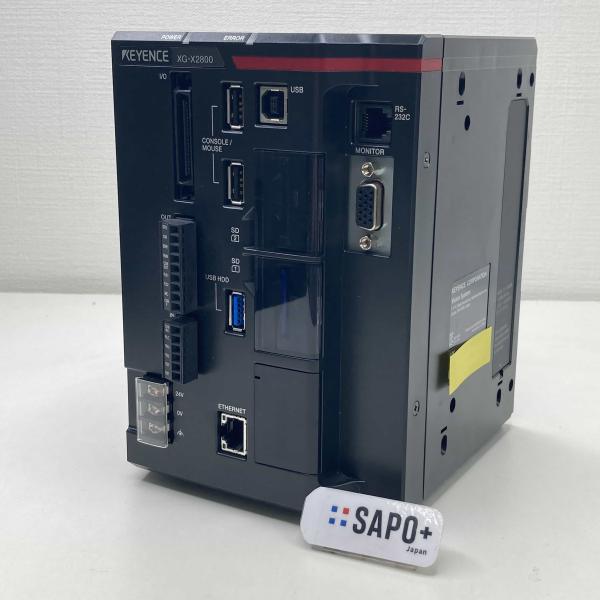 XG-X2800 超高速・高容量画像処理システム コントローラ キーエンス センサ/変位計 (18800)