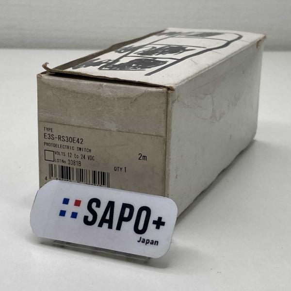 E3S-RS30E42 付属品無 透明体検出用光電センサ（オムロン：回帰反射形・コード引き出しタイプ・付属品無） オムロン センサ/変位計 (18813)