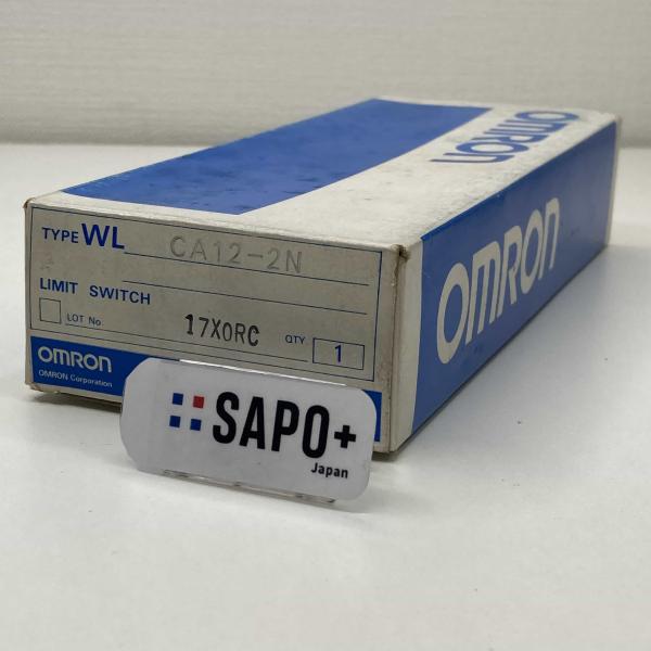 WLCA12-2N 付属品無 2回路リミットスイッチ（オムロン：WLシリーズ 可変ローラ・レバー形） オムロン 制御機器その他 (18883)
