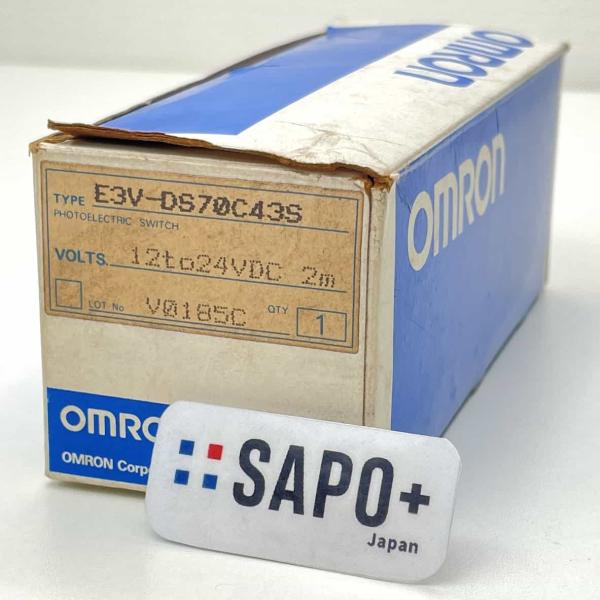 E3V-DS70C43S アンプ内蔵形光電センサ（拡散反射型） オムロン センサ/変位計 (18886)