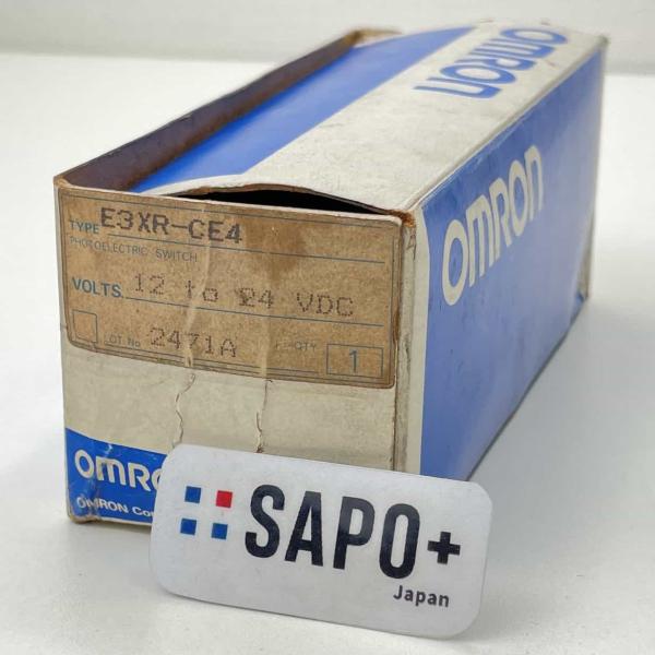E3XR-CE4 カラーマーク光電センサ アンプユニット オムロン センサ/変位計 (18887)