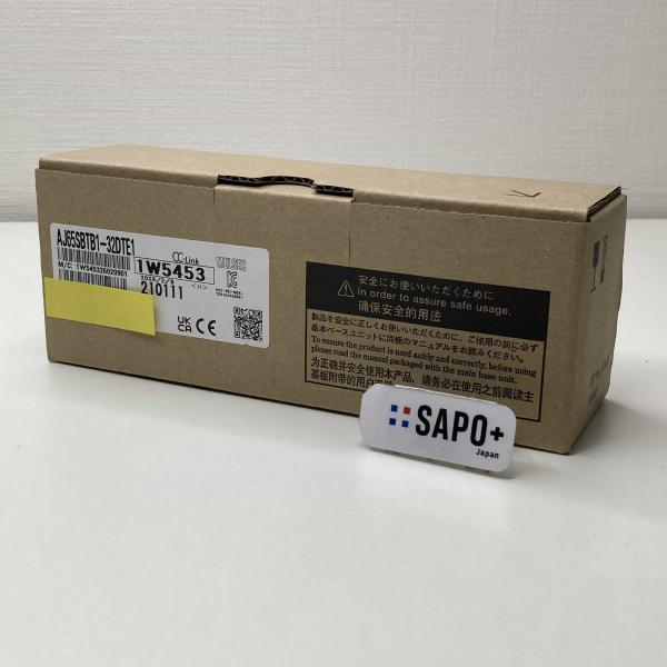 AJ65SBTB1-32DTE1 2026年製 CC-Link小形タイプリモートI/Oユニット（三菱電機：入出力複合 32点・2026年製） 三菱電機 PLC (18889)