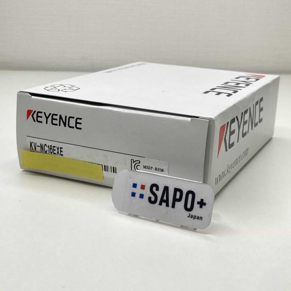 KV-NC16EXE コネクタタイプ入力ユニット（キーエンス：KV-Nanoシリーズ 16点・高密度型） キーエンス PLC (19012)