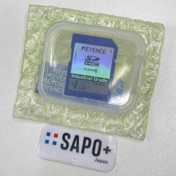 CA-SD4G 画像処理システム用SDカード（4GB） キーエンス 制御機器その他 (19070)