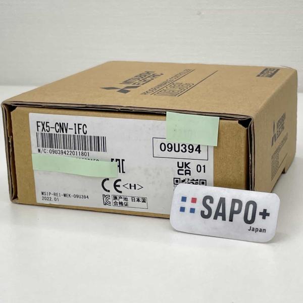FX5-CNV-IFC 2022年製 コンパクト拡張ボード接続用変換アダプタ 三菱電機 PLC (19261)
