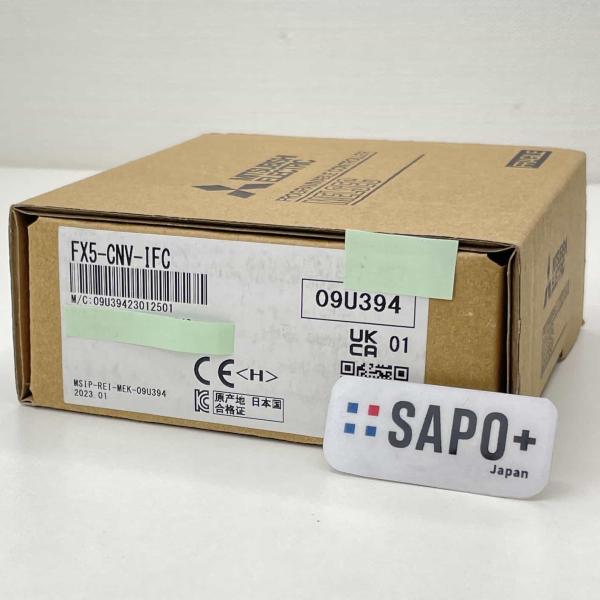 FX5-CNV-IFC 2023年製 コンパクト拡張ボード接続用変換アダプタ 三菱電機 PLC (19262)