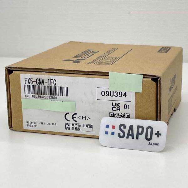 FX5-CNV-IFC 2023年製 コンパクト拡張ボード接続用変換アダプタ 三菱電機 PLC (19263)