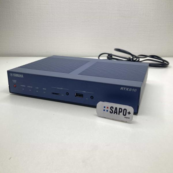 RTX810 ギガアクセスVPNルーター YAMAHA 制御機器その他 (19308)