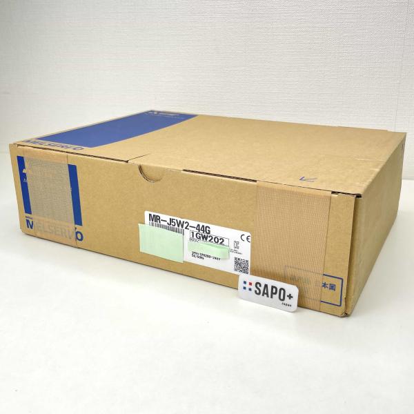 MR-J5W2-44G 2023年製 箱ランダム サーボアンプ（2軸一体タイプ） 三菱電機 サーボモーター (19393)