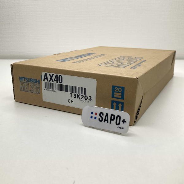 AX40 2001年製 DC入力ユニット 三菱電機 PLC (19397)