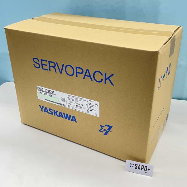 SGD7S-550A20A 2023年製 箱開封済 サーボパック（サーボアンプ・1軸タイプ・5.5kW用） 安川電機 サーボモーター (19808)