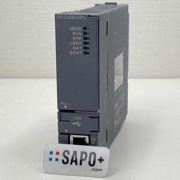 Q100UDEHCPU 2019年製 CPUユニット（ネットワーク機能内蔵タイプ） 三菱電機 PLC (19874)
