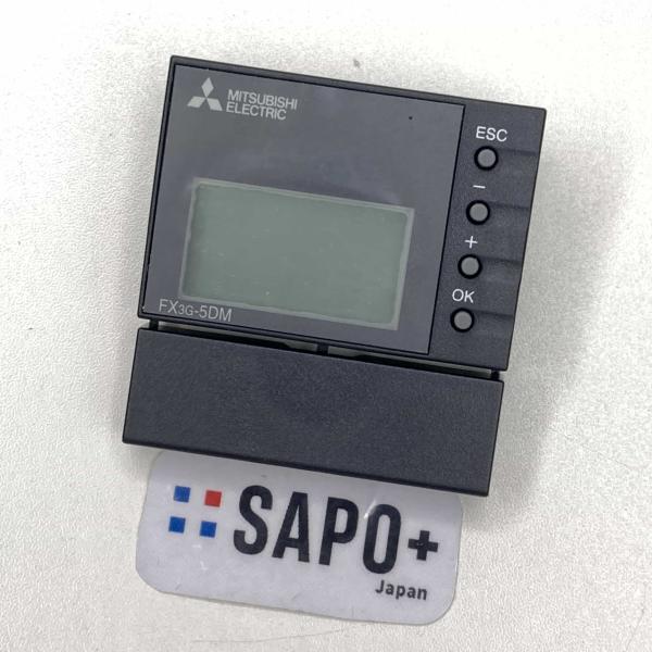 FX3G-5DM ディスプレイモジュール 三菱電機 PLC (20373)