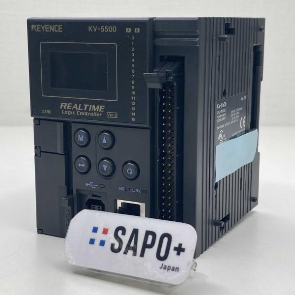 KV-5500 Ver.2.0 CPUユニット キーエンス PLC (20522)