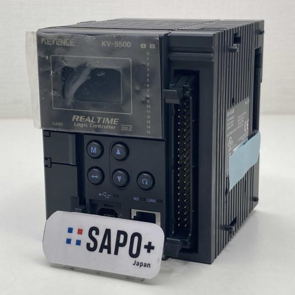 KV-5500 Ver.2.0 CPUユニット キーエンス PLC (20523)