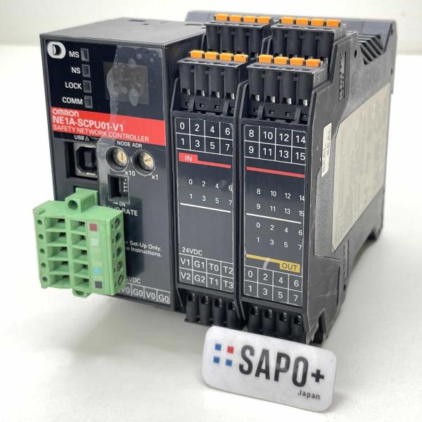 NE1A-SCPU01-V1 24VDC セーフティネットワークコントローラ オムロン 制御機器その他 (20574)
