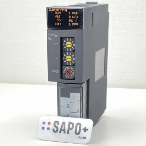 QJ61BT11N CC-Linkシステムマスタ・ローカルユニット 三菱電機 PLC (20680)