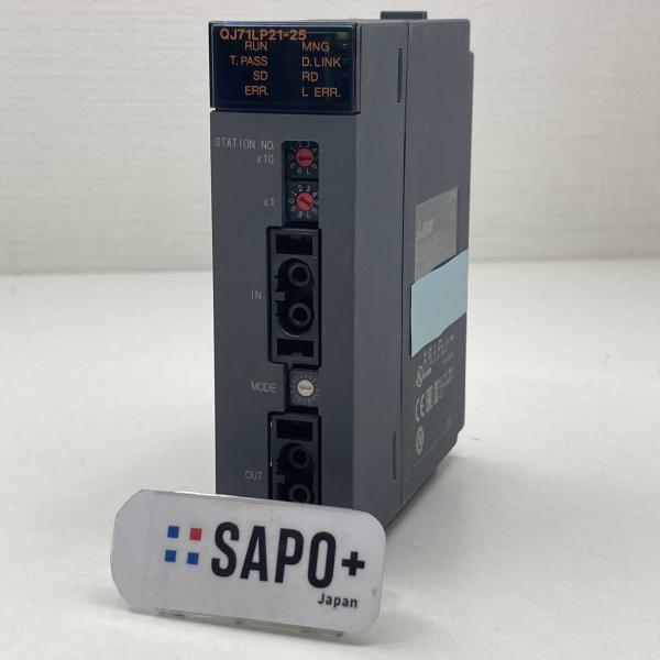 QJ71LP21-25 2016年製 MELSECNET/Hネットワークユニット 三菱電機 PLC (20734)