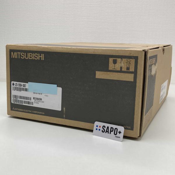 MR-J2S-200A-S007 2012年製 ACサーボアンプ 三菱電機 サーボモーター (21337)