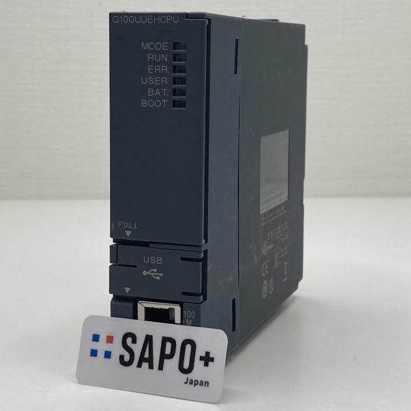 Q100UDEHCPU 2024年製 シリアル違い/初期化済 PLC CPUユニット 三菱電機 PLC (21429)