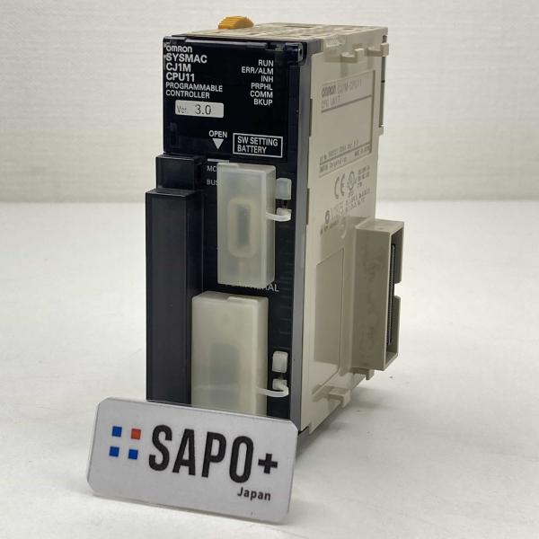 CJ1M-CPU11 PLC CPUユニット オムロン PLC (21661)