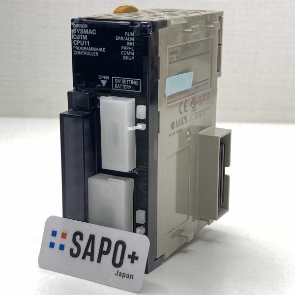CJ1M-CPU11 PLC CPUユニット オムロン PLC (21793)