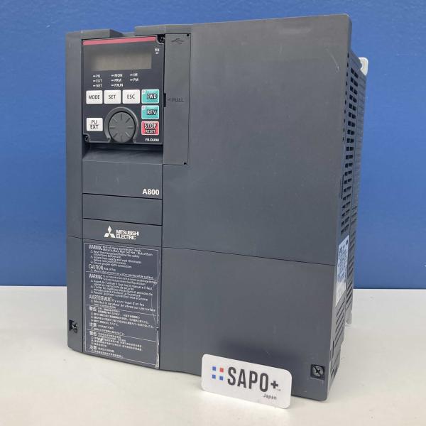 FR-A820-5.5K-1 2018年製 インバータ 三菱電機 インバーター (22245)