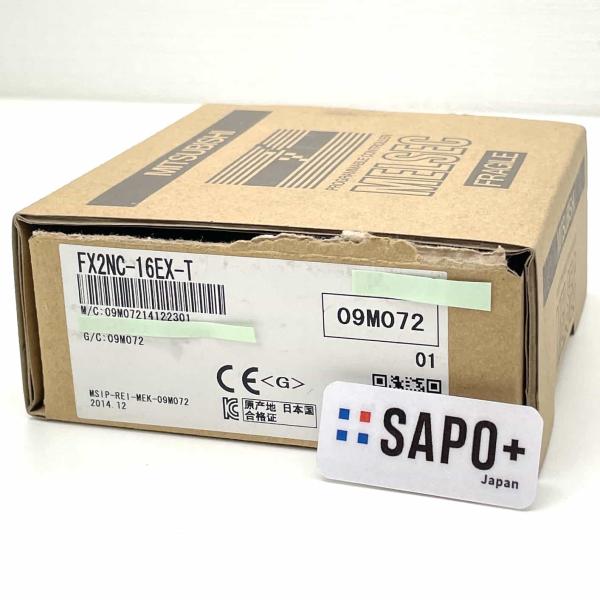 FX2NC-16EX-T 2014年製 PLCデジタル入力ユニット 三菱電機 PLC (22277)