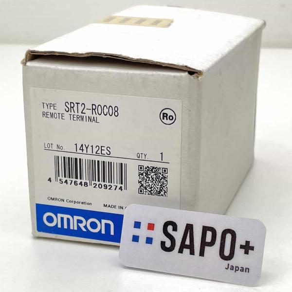 SRT2-ROC08 CompoBus/Sリレー出力ターミナル オムロン 制御機器その他 (22282)