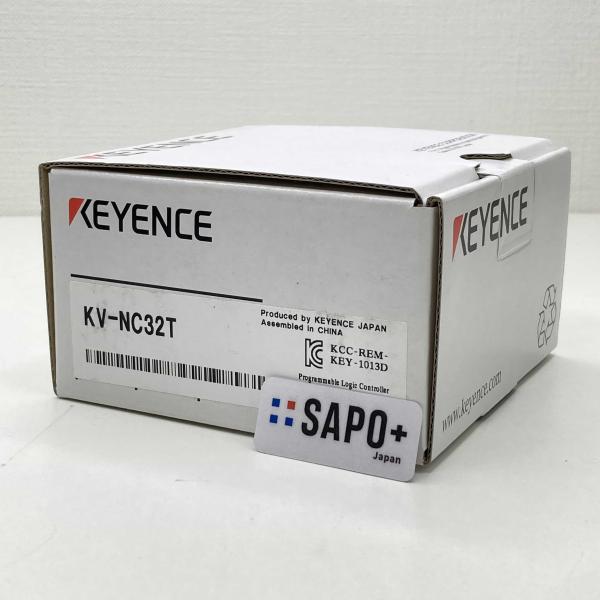 KV-NC32T 電源供給用ケーブルなし PLC CPUユニット キーエンス PLC (22306)