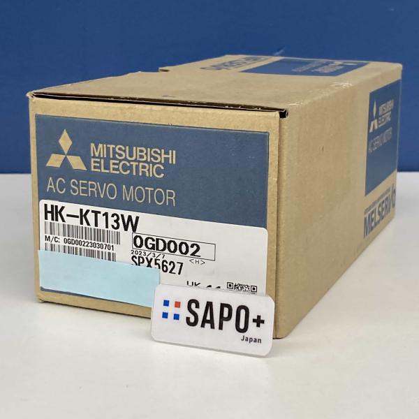 HK-KT13W 2023年製 箱ランダム ACサーボモータ 三菱電機 サーボモーター (22374)
