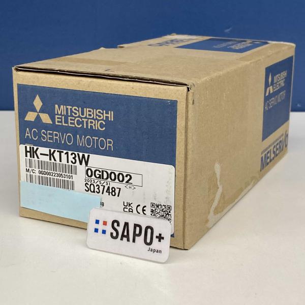 HK-KT13W 2023年製 箱ランダム ACサーボモータ 三菱電機 サーボモーター (22375)