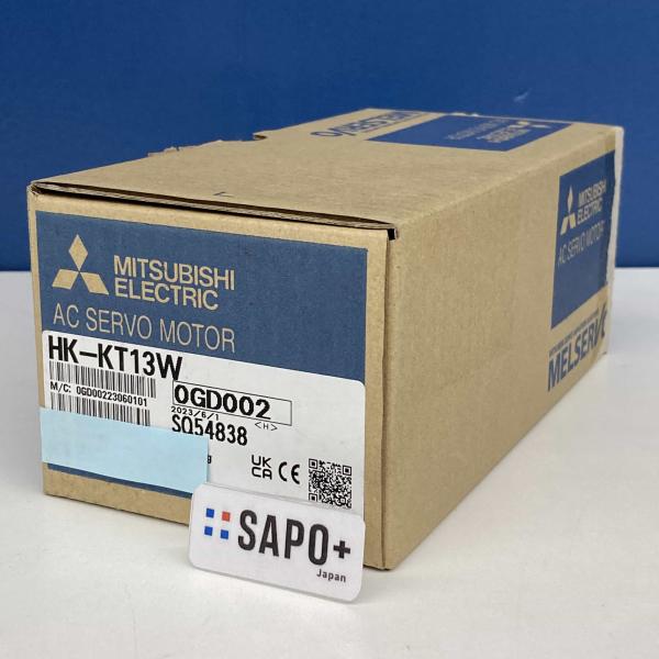HK-KT13W 2023年製 箱ランダム ACサーボモータ 三菱電機 サーボモーター (22376)