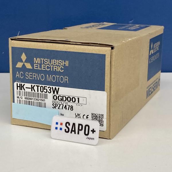 HK-KT053W 2023年製 箱ランダム ACサーボモータ 三菱電機 サーボモーター (22382)