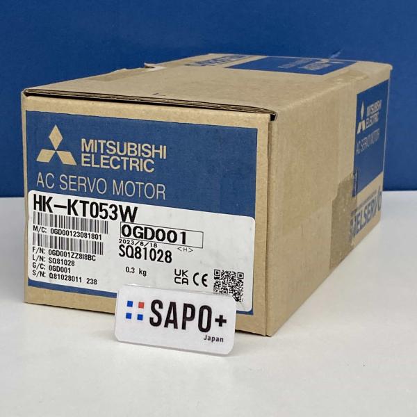 HK-KT053W 2023年製 箱ランダム ACサーボモータ 三菱電機 サーボモーター (22383)