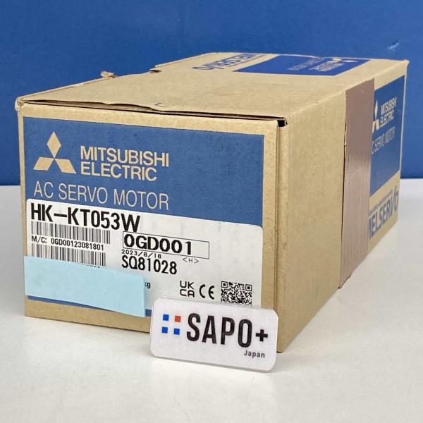 HK-KT053W 2023年製 箱ランダム ACサーボモータ 三菱電機 サーボモーター (22384)