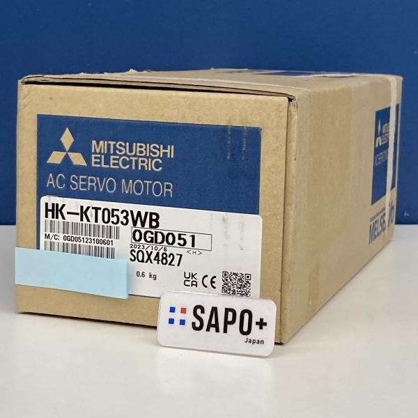 HK-KT053WB 2023年製 箱ランダム ACサーボモータ 三菱電機 サーボモーター (22389)