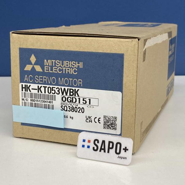 HK-KT053WBK 2023年製 ACサーボモータ 三菱電機 サーボモーター (22390)