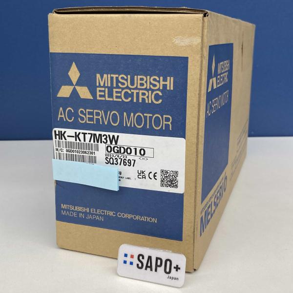 HK-KT7M3W 2023年製 箱ランダム ACサーボモータ 三菱電機 サーボモーター (22394)