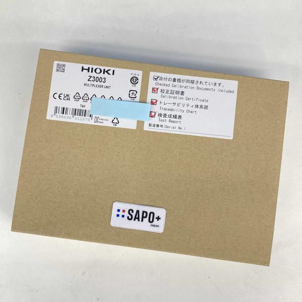 Z3003 ACアダプタ HIOKI 制御機器その他 (22409)
