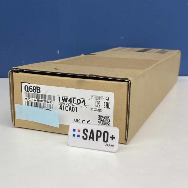 Q68B 2022年製 増設ベースユニット 三菱電機 PLC (22422)