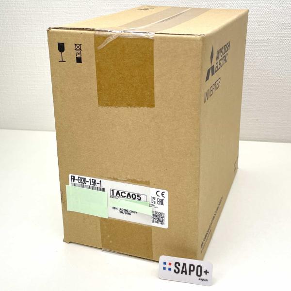 FR-E820-1.5K-1 2023年製 インバータ 三菱電機 インバーター (22448)