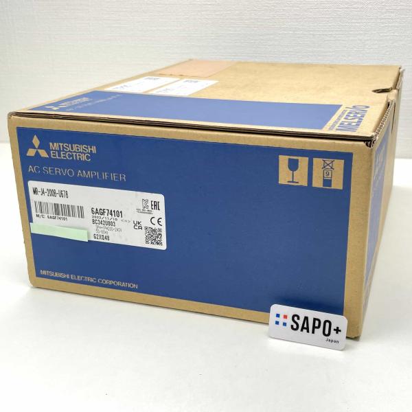 MR-J4-200B-U678 2022年製 ACサーボモータドライバ 三菱電機 サーボモーター (22513)