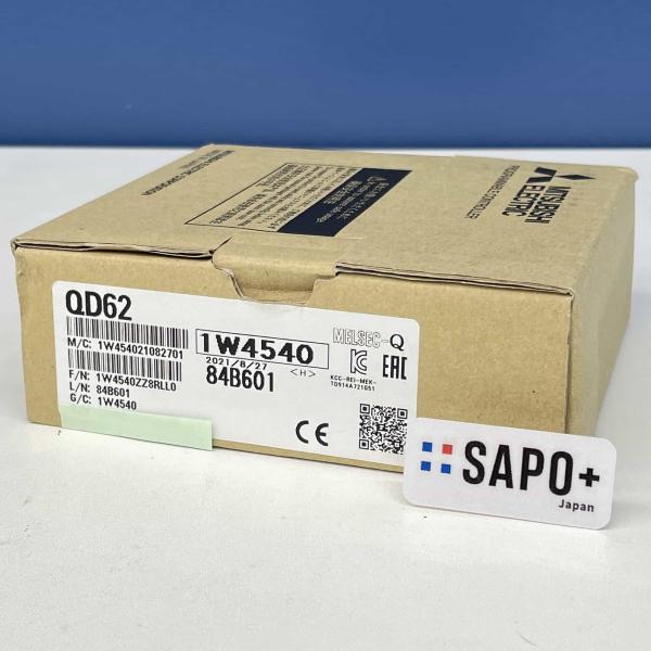 QD62 2021年製 内袋開封済 PLC高速カウンタユニット 三菱電機 PLC (22521)