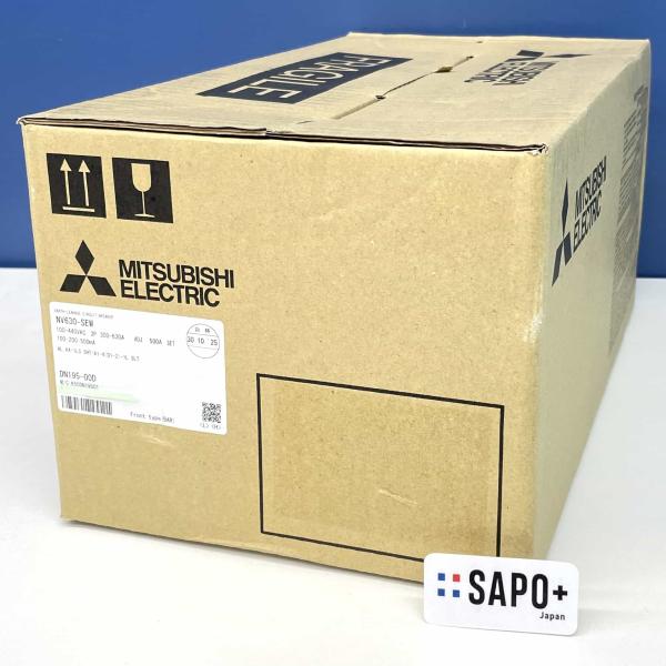 NV630-SEW 100-440VAC 3P 300-630A 500A 2025年製 漏電遮断器 三菱電機 漏電遮断器 (22549)