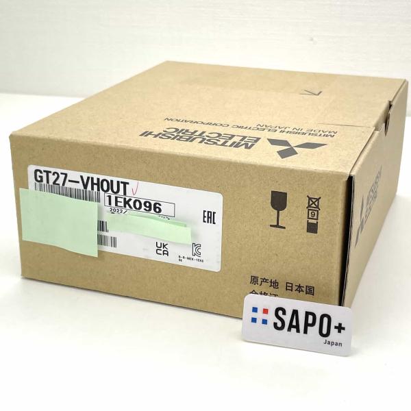 GT27-VHOUT 2022年製 GOT用ハンディ変換ボックス 三菱電機 タッチパネル (22568)