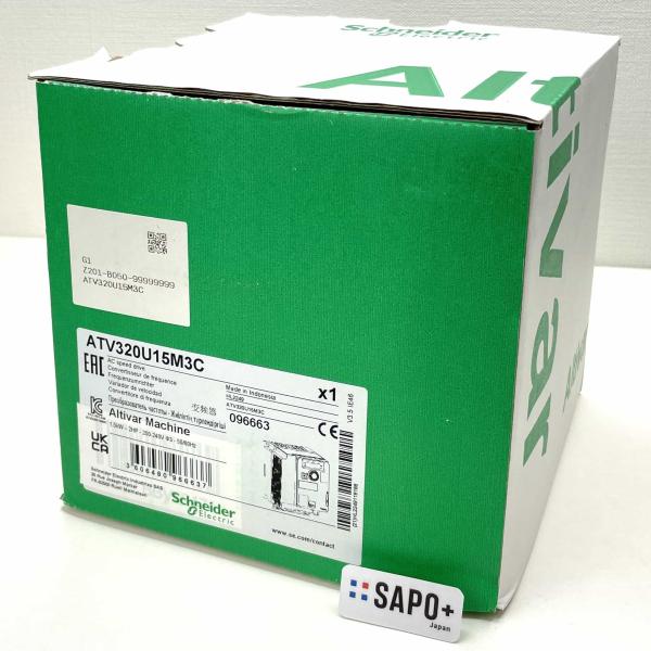 ATV320U15M3C インバータ Schneider インバーター (22572)