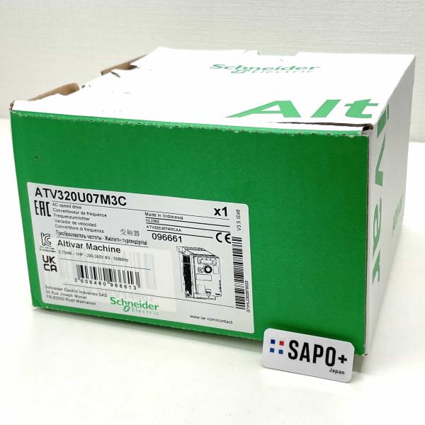 ATV320U07M3C インバータ Schneider インバーター (22573)